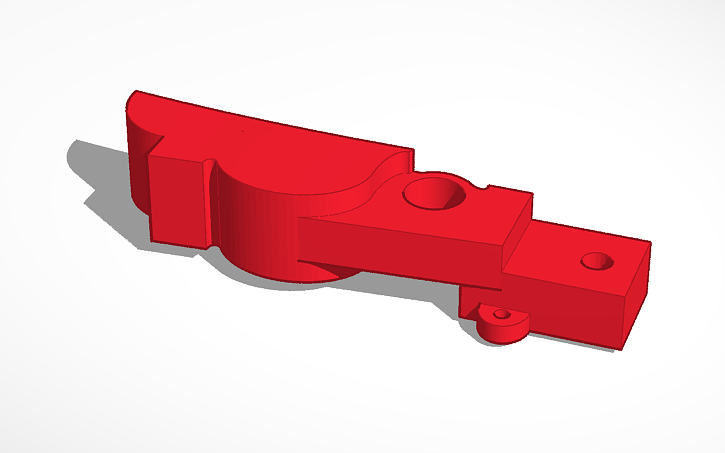 3D design Trigger | Tinkercad