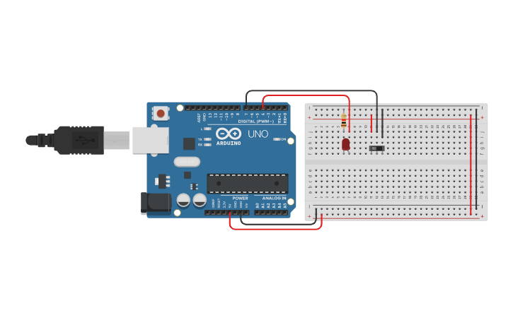 Circuit design Activity 5.Practice with Slideswitch | Tinkercad