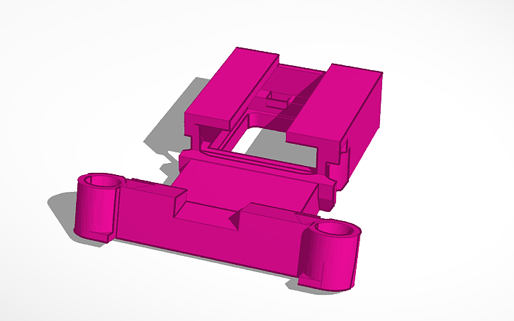 3D design stark gps mount 808 - Tinkercad