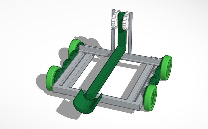 3D design Vex EDR Design - Tinkercad