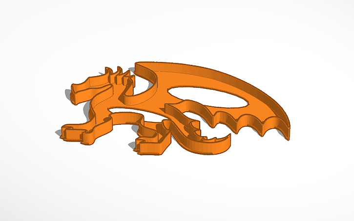 3D design Cookie Cutter - Tinkercad