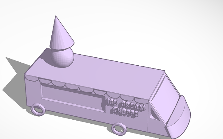 3D design Ms. Kolf Food Truck 2 | Tinkercad