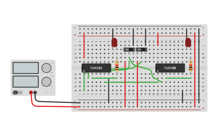 Circuit design Lab 20 - October 5th | Tinkercad