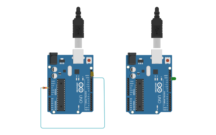 Circuit design Joshua / XIA / Latihan - Tinkercad