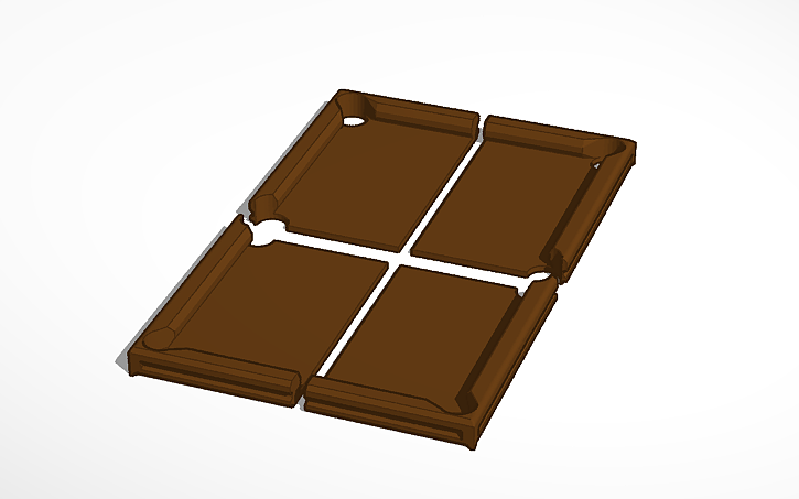 3D design Pool Table Top - Tinkercad