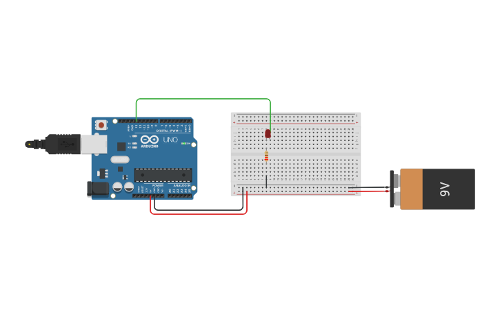 Circuit design ACTIVIDAD 3 CON ARDUINO | Tinkercad