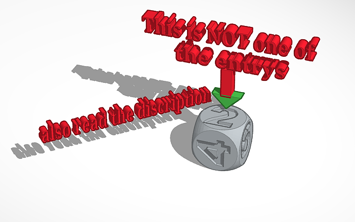 3d Design My First 3 D Design Seasonal Contest Starting Soon Tinkercad