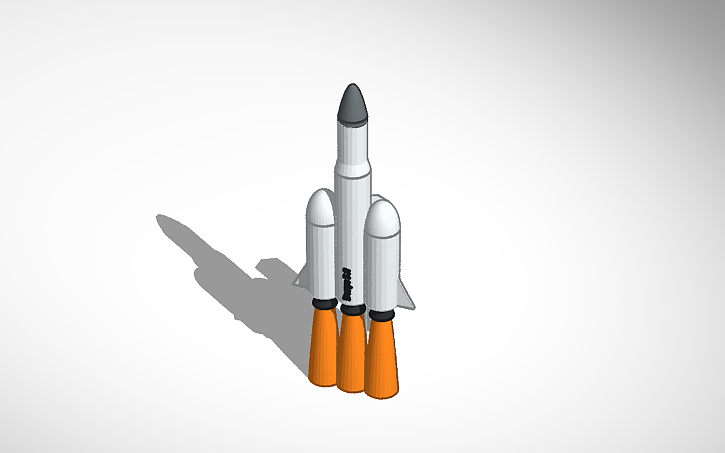3D design Mike's flying thing | Tinkercad