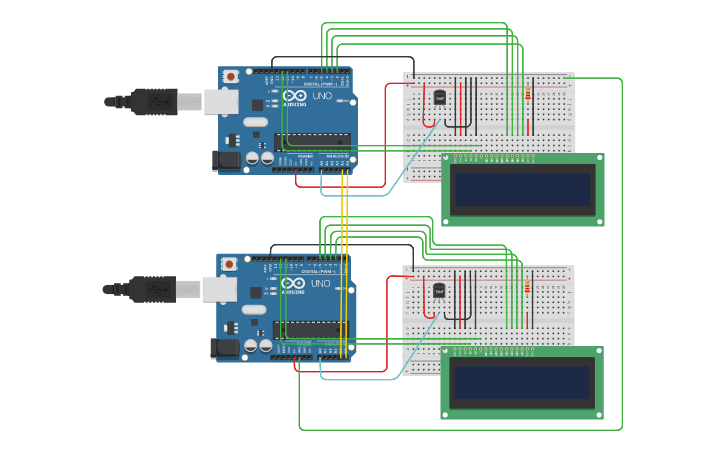 Circuit design project 1 | Tinkercad