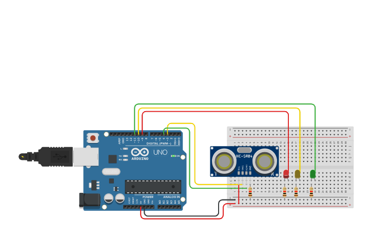 Circuit design final project - Tinkercad