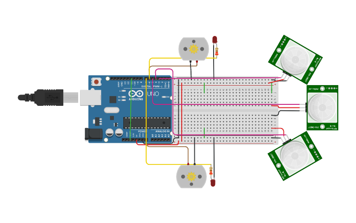 Circuit design Incredible Turing | Tinkercad
