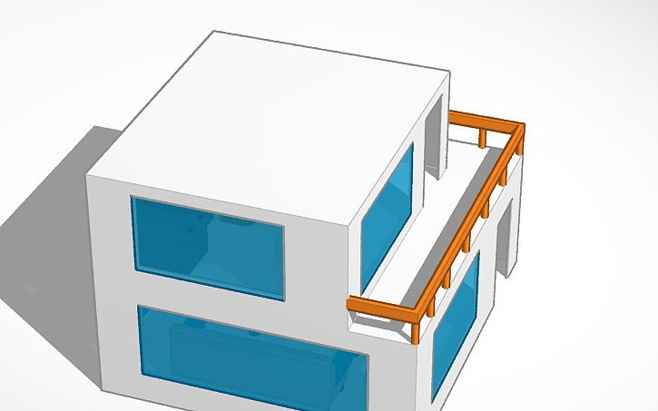 3D design Future House | Tinkercad