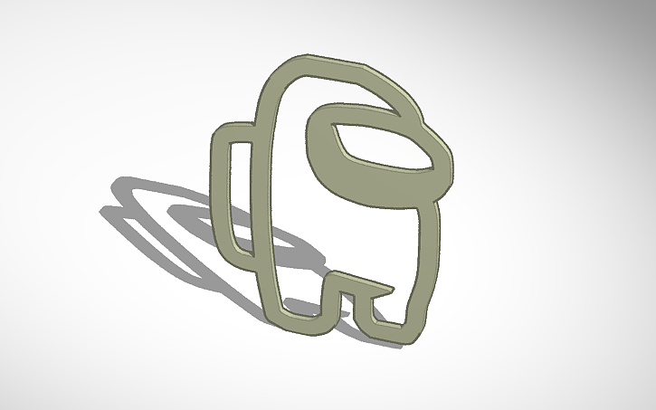 3D design Among Us Crewmate | Tinkercad