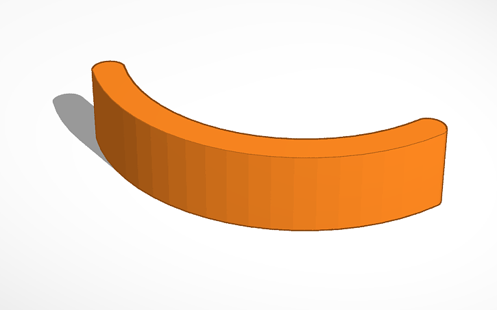 3D design TP Tube - Cap | Tinkercad