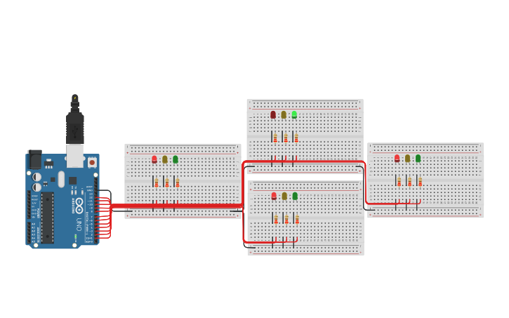 Circuit design ACT2 cognate - Tinkercad