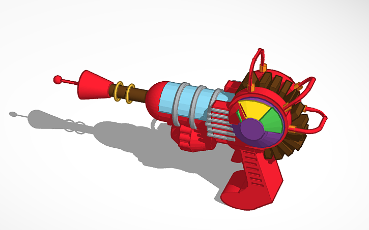 3D design Ray Gun | Tinkercad