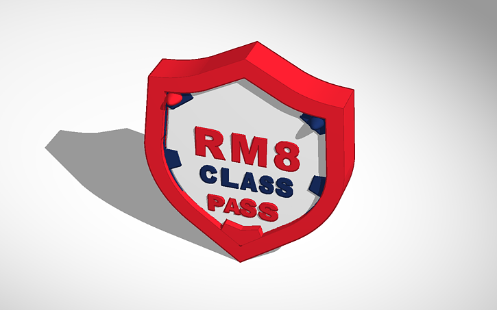 3D design class pass - Tinkercad