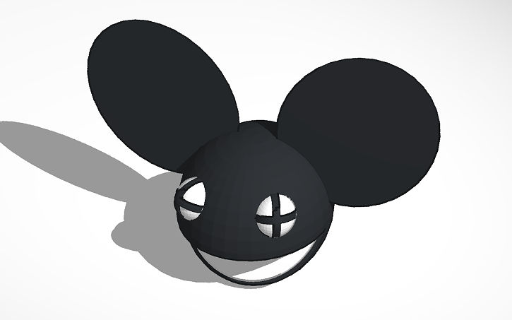 3D design Deadmau5 | Tinkercad