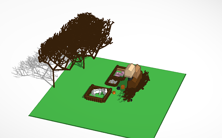 3D design Tree house | Tinkercad