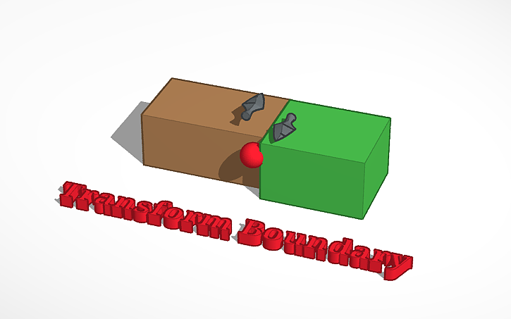 3D design Transform Boundary - Tinkercad