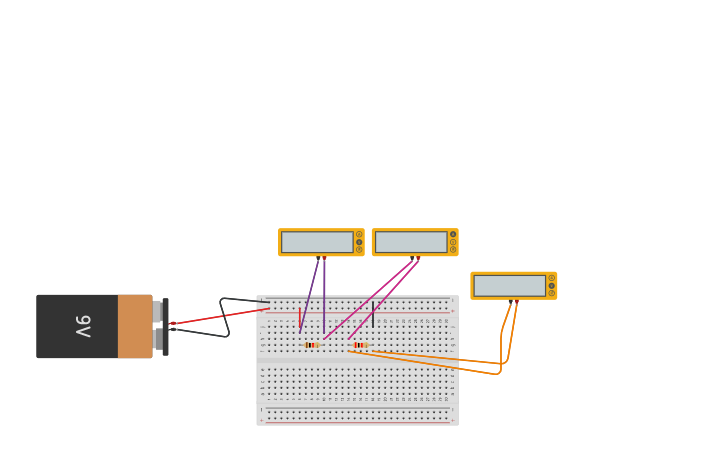 Circuit Design Series Circuit Tinkercad