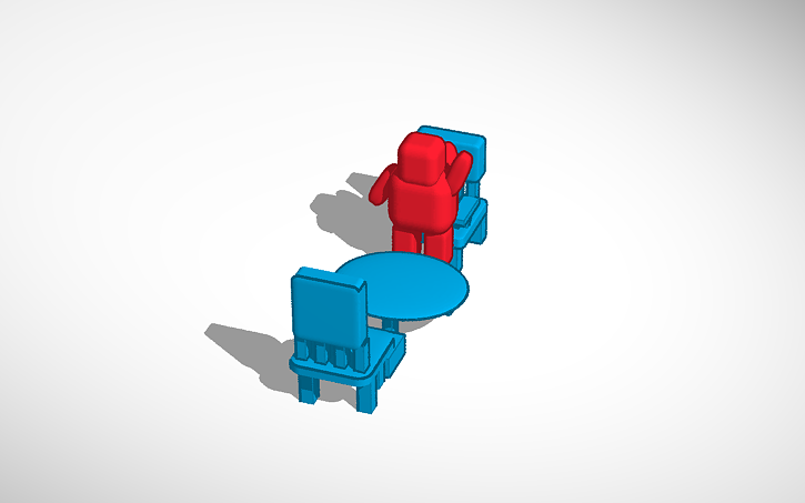 3D design peace_ex2_matthew | Tinkercad