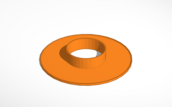 3D design Paint Can Lid | Tinkercad
