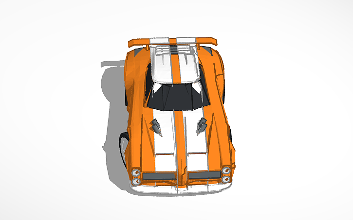 3D design Rocket League Dominus - Tinkercad