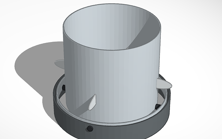 3D design Thrust Vectoring Nozzle V2 | Tinkercad