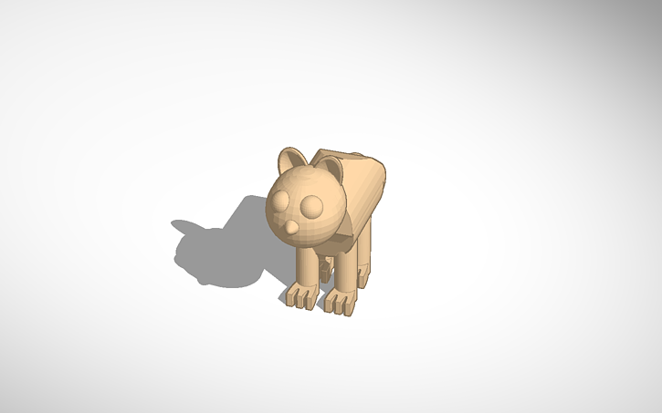 3D design Best cat in the world | Tinkercad