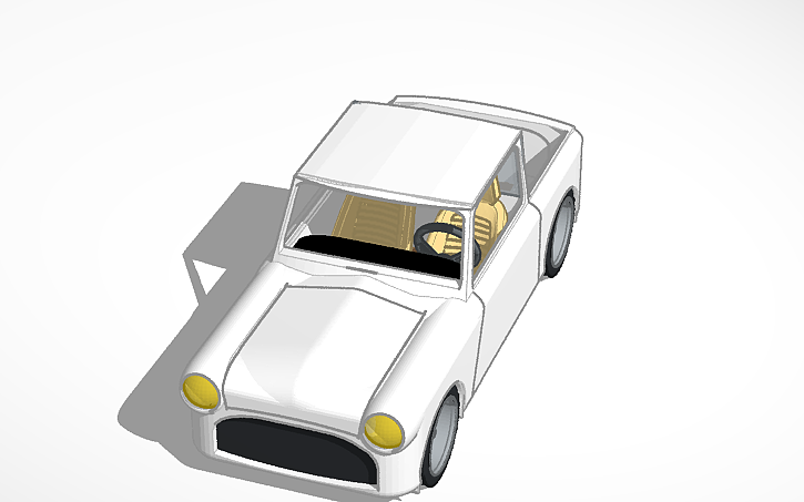 3D design 1969 Mini Trooper - Tinkercad