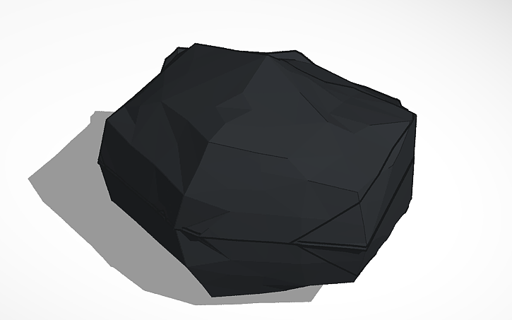 3D design Coal - Tinkercad