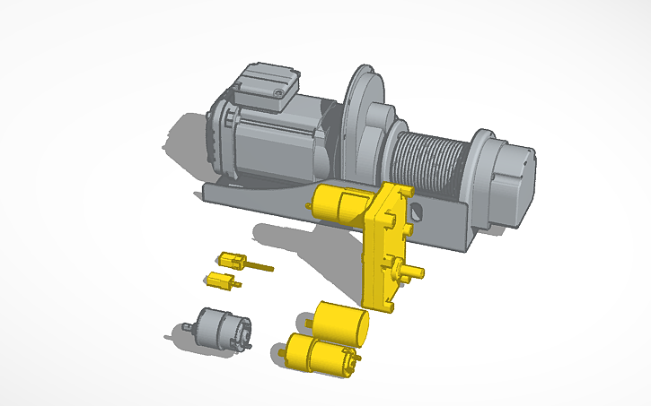 3D design MOTORS | Tinkercad