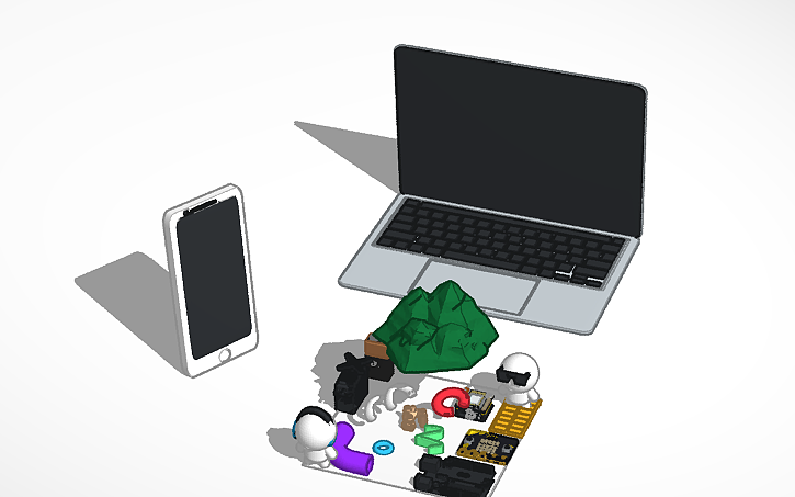 3D design Internet by Yuyu Ho | Tinkercad