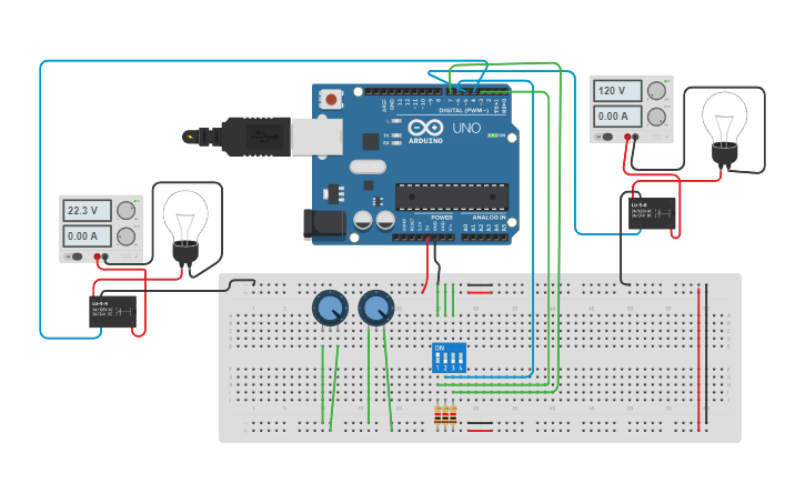 Circuit design Neat Albar-Blad - Tinkercad