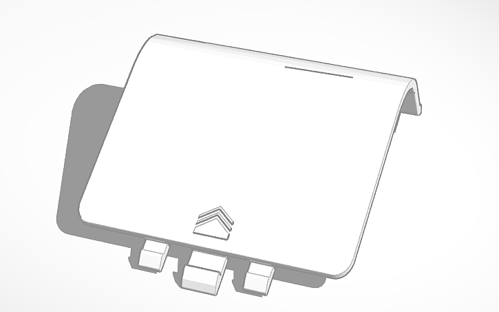 3D design Xbox cover - Tinkercad
