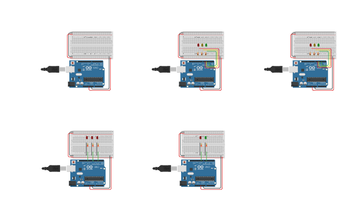 Circuit design SA: Act 3: Serial Communication with the Microcontroller | Tinkercad