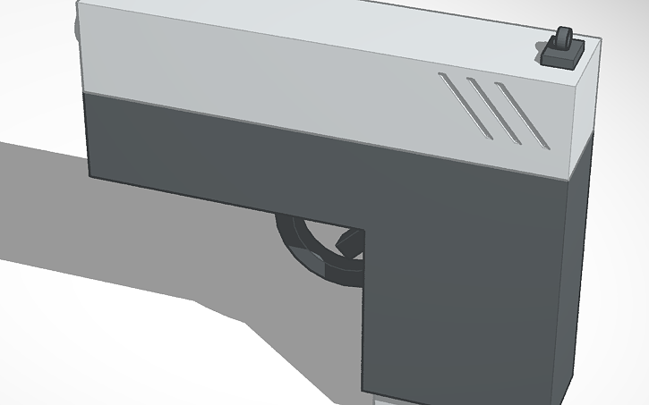 3D design Pistol | Tinkercad