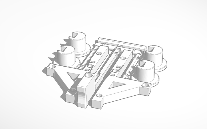 3D design Penny Catapult V1.1 | Tinkercad