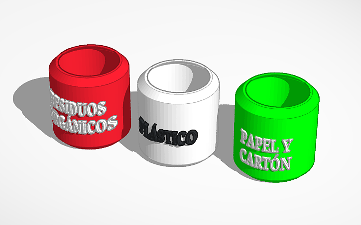 3D design DMPA 2 - TEMP - Tinkercad