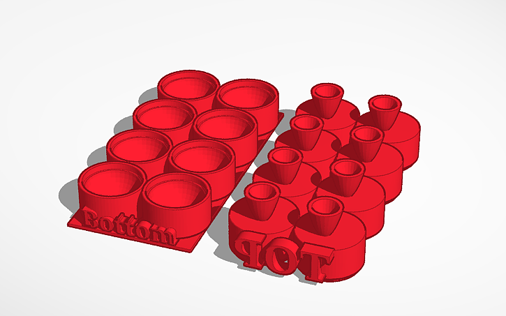 3d Design Sphere Ice Mold Tinkercad