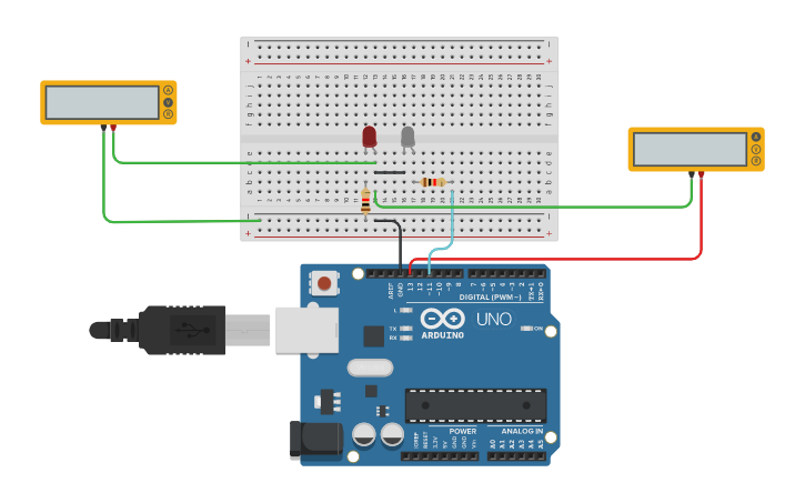 Circuit Design Ittvt 4aet Giustiniani Francesco Lampeggio Di 2 Led Con