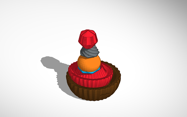 3D design creeper king gem cut | Tinkercad