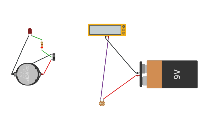 Circuit Design Actuator Sensor Tinkercad