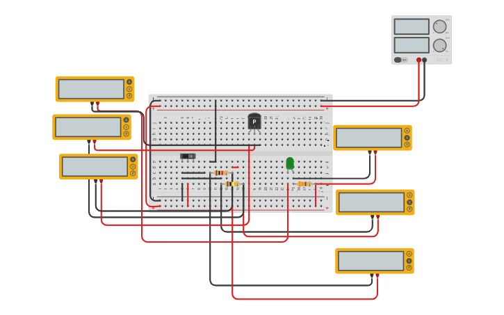 Circuit Design Primer Trabajo 1 3 Segundo Semestre Tinkercad
