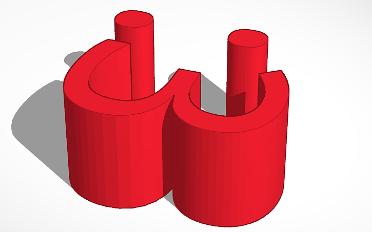 3D design To Fand Ella - Tinkercad