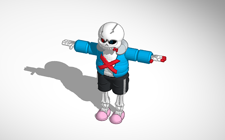 3D design Lb Sans Phase 4 - Tinkercad