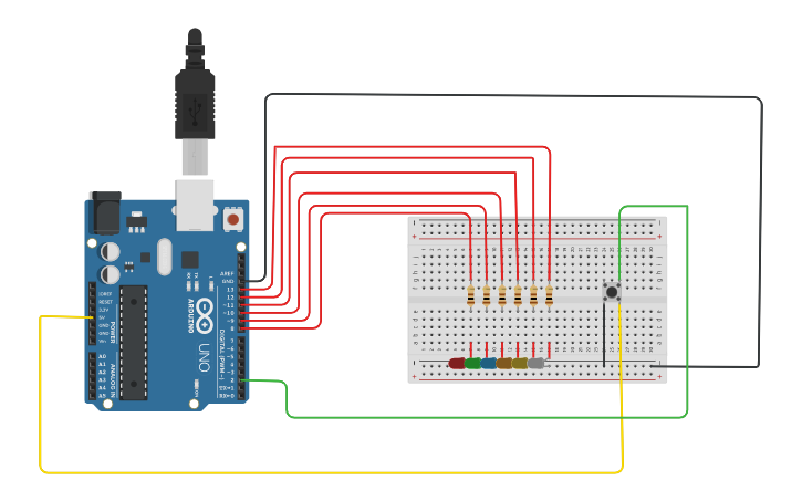 Circuit Design Exercise 2 Tinkercad