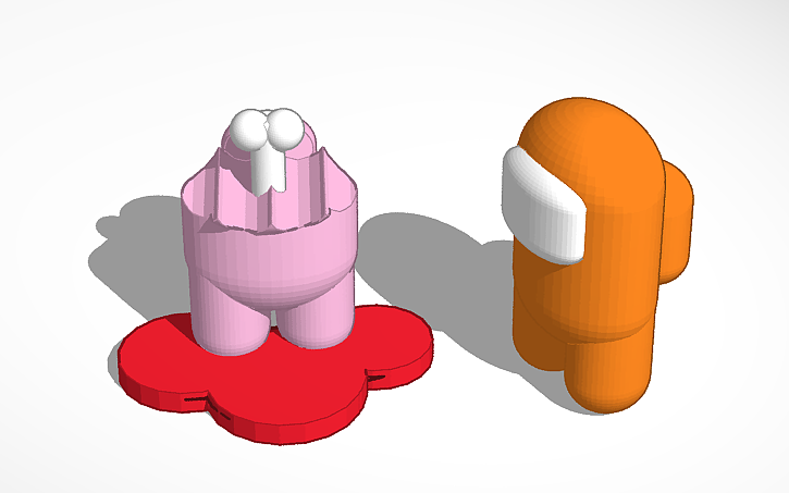 3D design Among Us- Characters | Tinkercad