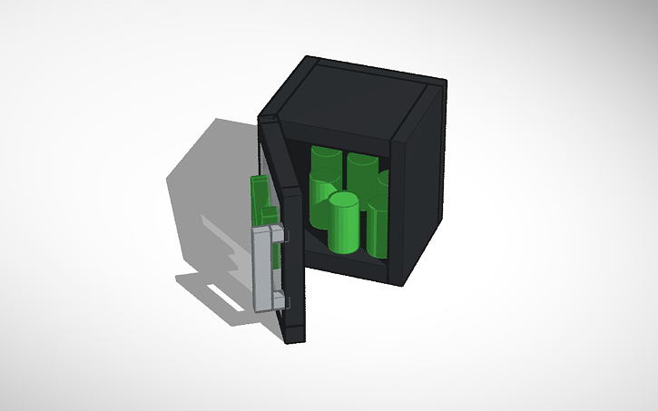 3D design Monster Fridge - Tinkercad